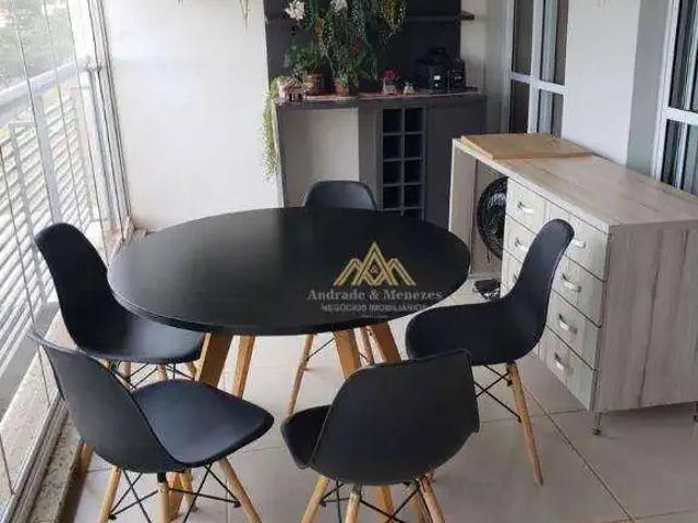Apartamento para Locação em Ribeirão Preto/SP Jardim Botânico 3 Quartos