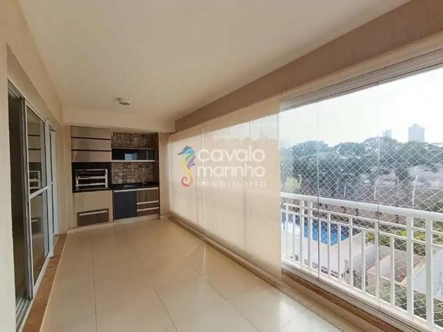 Apartamento para Locação em Ribeirão Preto/SP Jardim Botânico 3 Quartos