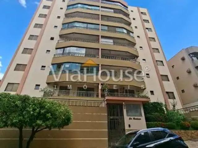 Apartamento para Locação em Ribeirão Preto/SP Jardim Botânico 3 Quartos