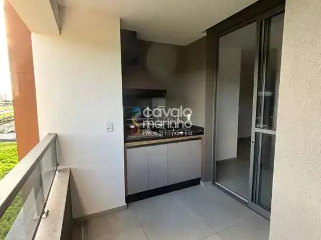 Apartamento para Locação em Ribeirão Preto/SP Jardim Botânico 3 Quartos