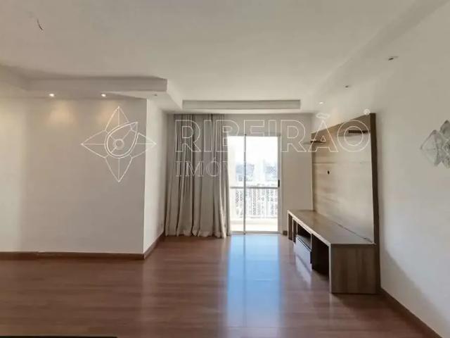 Apartamento para Locação em Ribeirão Preto/SP Jardim Botânico 3 Quartos