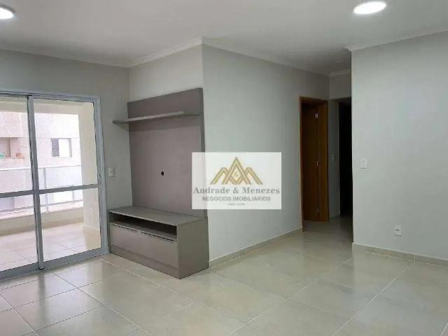 Apartamento para Locação em Ribeirão Preto/SP Jardim Botânico 3 Quartos