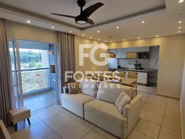 Apartamento para Locação em Ribeirão Preto/SP Jardim Botânico 3 Quartos