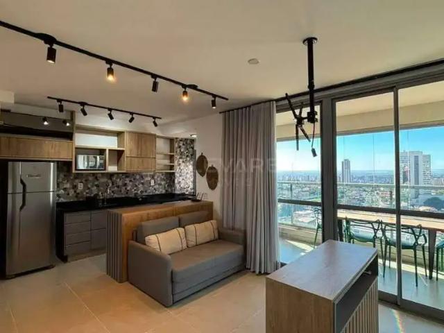 Apartamento para Locação em Ribeirão Preto/SP Jardim Canadá 1 Quartos
