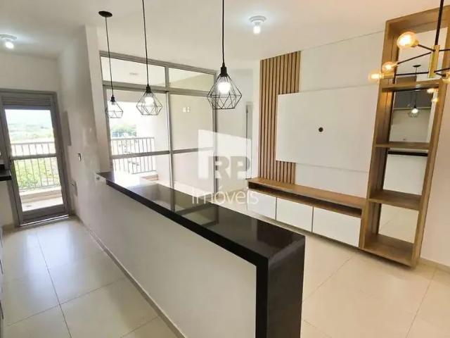 Apartamento para Locação em Ribeirão Preto/SP Jardim Canadá 2 Quartos