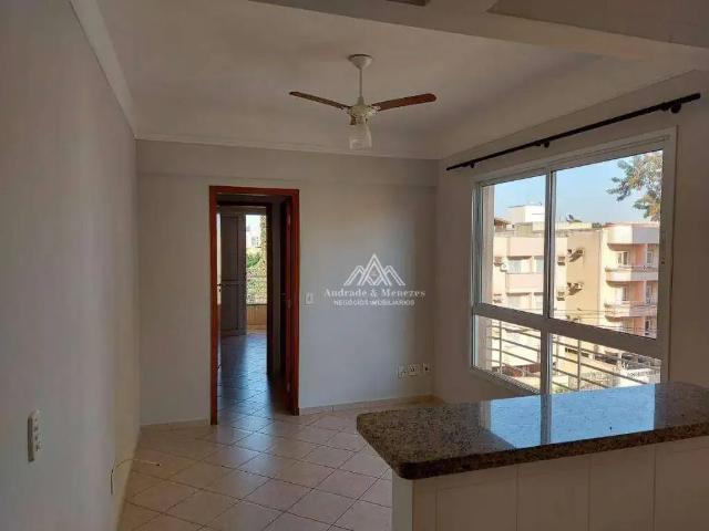 Apartamento para Locação em Ribeirão Preto/SP Jardim Califórnia 1 Quartos