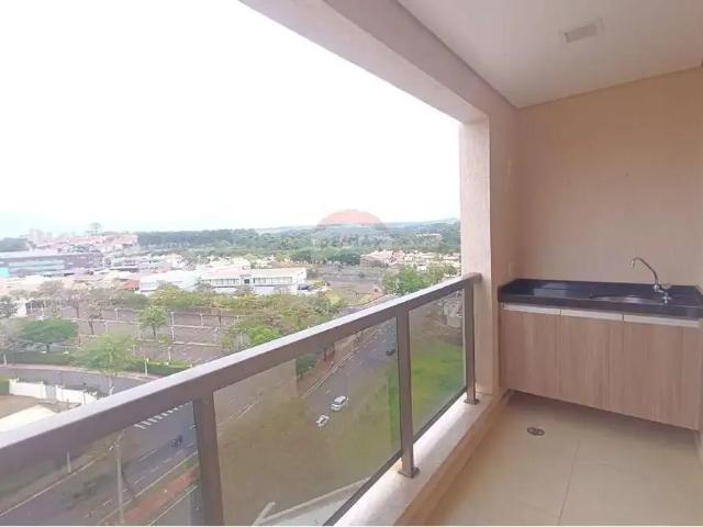 Apartamento para Locação em Ribeirão Preto/SP Jardim Califórnia 2 Quartos