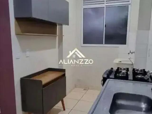 Apartamento para Locação em Ribeirão Preto/SP Jardim Cybelli 2 Quartos