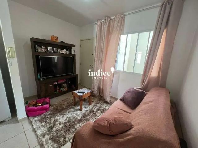 Apartamento para Locação em Ribeirão Preto/SP Jardim Florestan Fernandes 2 Quartos