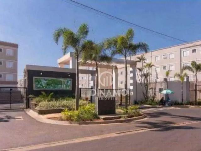 Apartamento para Locação em Ribeirão Preto/SP Jardim Helena 2 Quartos