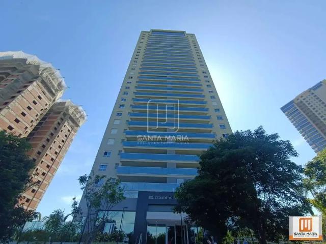 Apartamento para Locação em Ribeirão Preto/SP Jardim Ilhas do Sul 4 Quartos