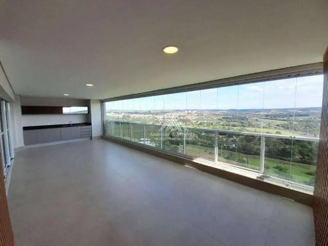 Apartamento para Locação em Ribeirão Preto/SP Jardim Ilhas do Sul 4 Quartos