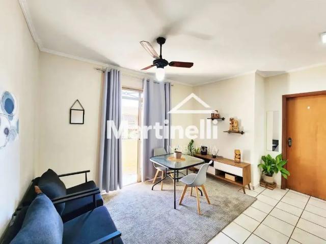 Apartamento para Locação em Ribeirão Preto/SP Jardim Irajá 1 Quartos