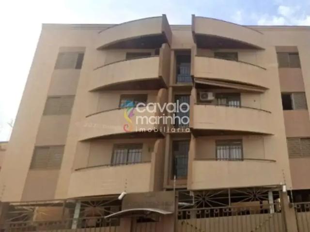 Apartamento para Locação em Ribeirão Preto/SP Jardim Irajá 1 Quartos