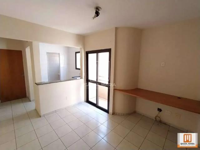 Apartamento para Locação em Ribeirão Preto/SP Jardim Irajá 1 Quartos