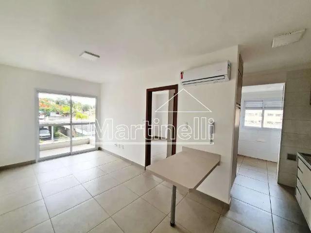 Apartamento para Locação em Ribeirão Preto/SP Jardim Irajá 1 Quartos