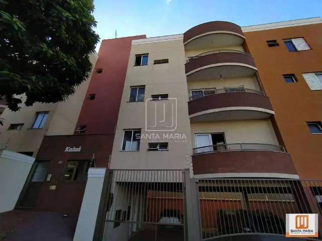 Apartamento para Locação em Ribeirão Preto/SP Jardim Irajá 1 Quartos