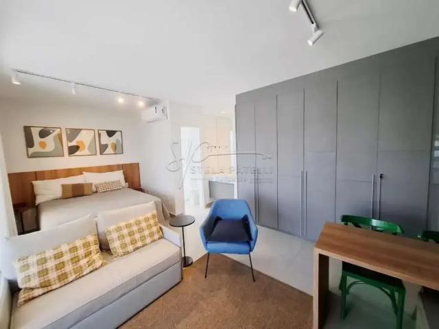 Apartamento para Locação em Ribeirão Preto/SP Jardim Irajá 1 Quartos