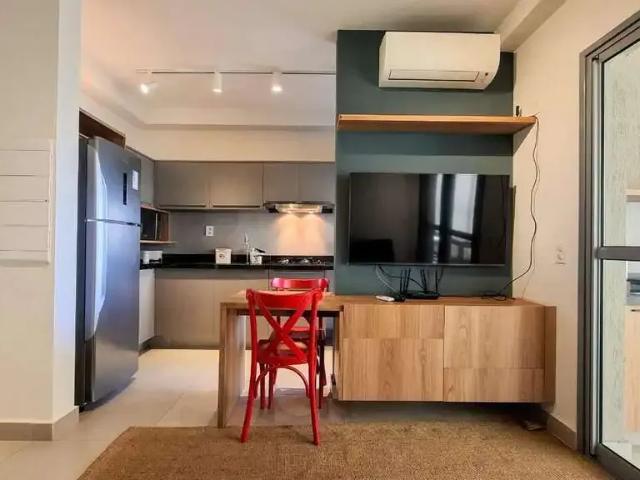 Apartamento para Locação em Ribeirão Preto/SP Jardim Irajá 1 Quartos