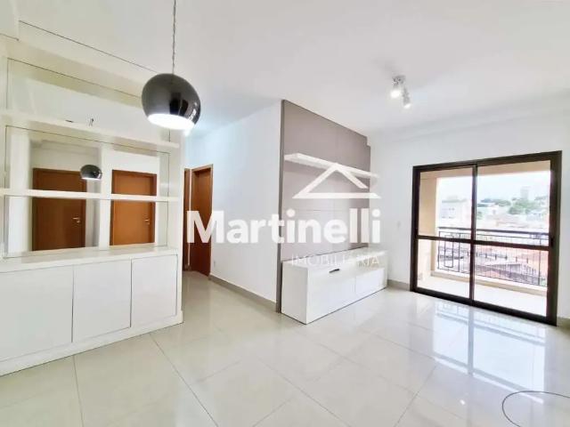 Apartamento para Locação em Ribeirão Preto/SP Jardim Irajá 2 Quartos