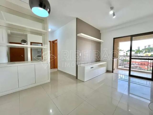 Apartamento para Locação em Ribeirão Preto/SP Jardim Irajá 2 Quartos