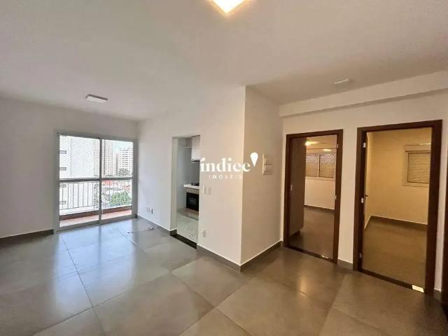 Apartamento para Locação em Ribeirão Preto/SP Jardim Irajá 2 Quartos