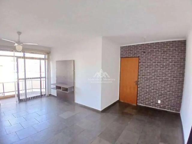 Apartamento para Locação em Ribeirão Preto/SP Jardim Irajá 2 Quartos