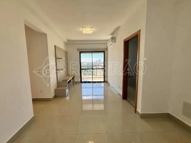 Apartamento para Locação em Ribeirão Preto/SP Jardim Irajá 2 Quartos