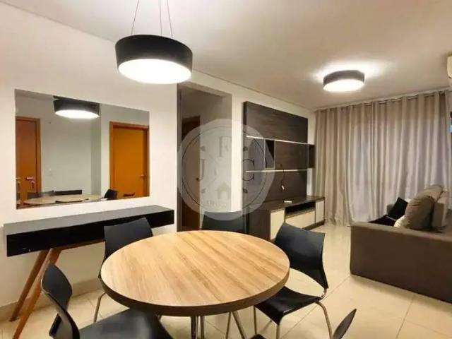 Apartamento para Locação em Ribeirão Preto/SP Jardim Irajá 2 Quartos