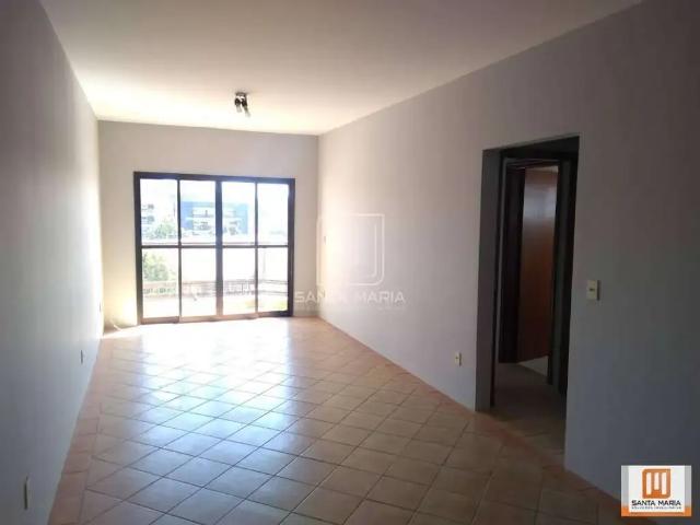 Apartamento para Locação em Ribeirão Preto/SP Jardim Irajá 2 Quartos