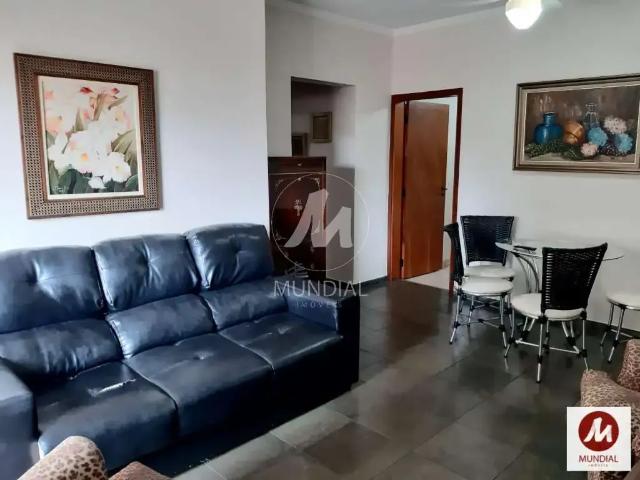 Apartamento para Locação em Ribeirão Preto/SP Jardim Irajá 2 Quartos