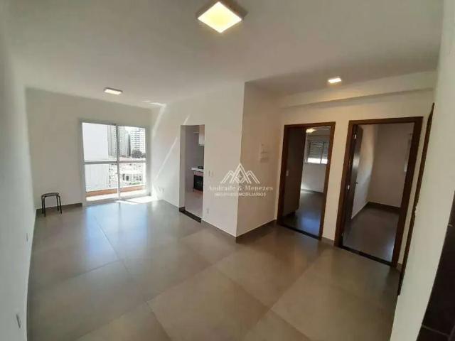 Apartamento para Locação em Ribeirão Preto/SP Jardim Irajá 2 Quartos