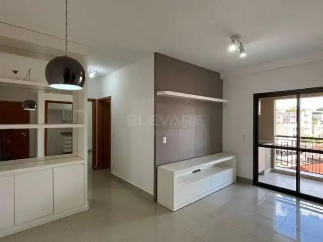 Apartamento para Locação em Ribeirão Preto/SP Jardim Irajá 2 Quartos