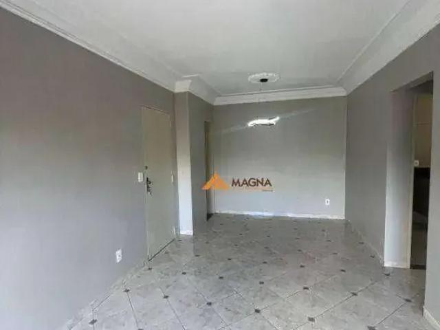 Apartamento para Locação em Ribeirão Preto/SP Jardim Irajá 3 Quartos