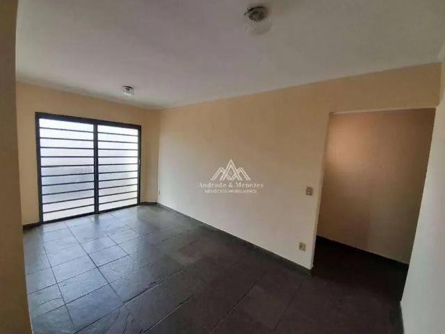 Apartamento para Locação em Ribeirão Preto/SP Jardim Irajá 3 Quartos