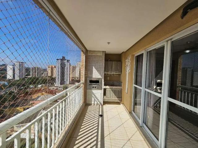 Apartamento para Locação em Ribeirão Preto/SP Jardim Irajá 3 Quartos