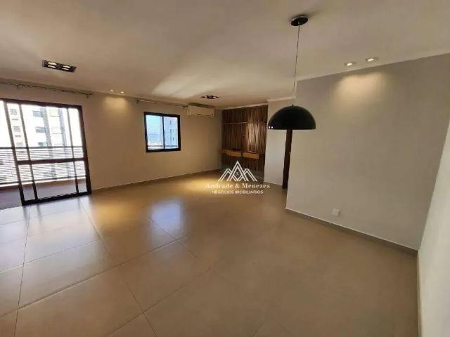Apartamento para Locação em Ribeirão Preto/SP Jardim Irajá 3 Quartos