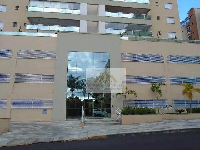 Apartamento para Locação em Ribeirão Preto/SP Jardim Irajá 3 Quartos