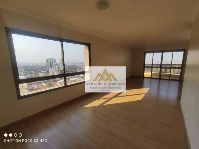 Apartamento para Locação em Ribeirão Preto/SP Jardim Irajá 3 Quartos