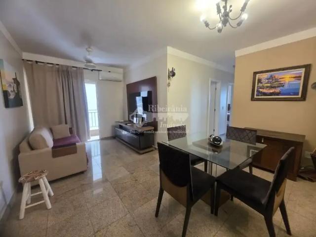 Apartamento para Locação em Ribeirão Preto/SP Jardim Irajá 3 Quartos