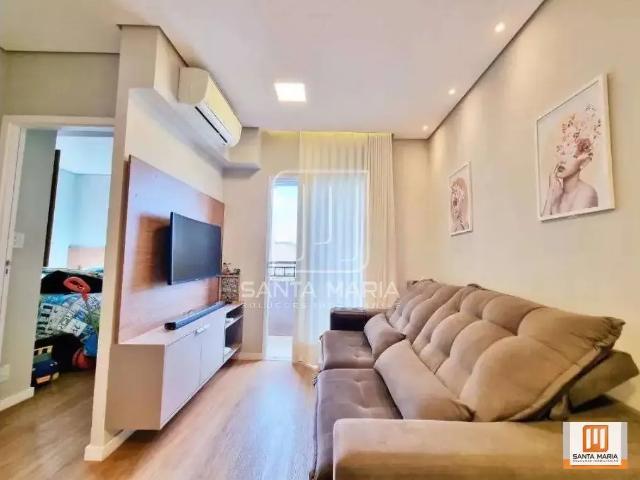 Apartamento para Locação em Ribeirão Preto/SP Jardim Manoel Penna 2 Quartos