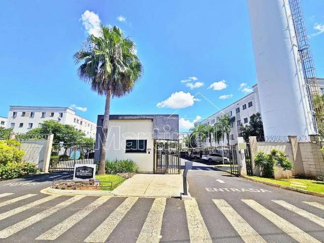 Apartamento para Locação em Ribeirão Preto/SP Jardim Manoel Penna 2 Quartos