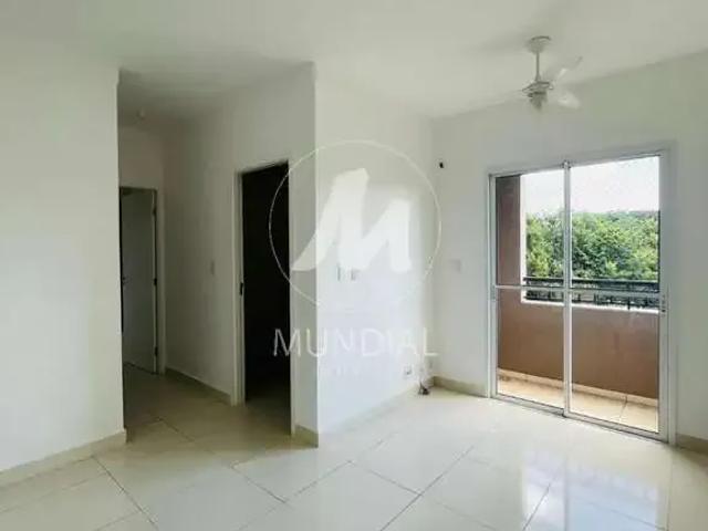 Apartamento para Locação em Ribeirão Preto/SP Jardim Manoel Penna 2 Quartos