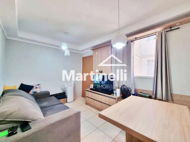 Apartamento para Locação em Ribeirão Preto/SP Jardim Manoel Penna 2 Quartos