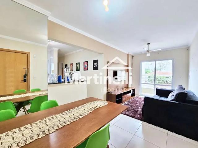Apartamento para Locação em Ribeirão Preto/SP Jardim Macedo 2 Quartos