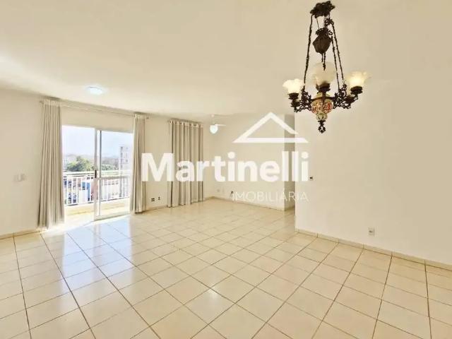Apartamento para Locação em Ribeirão Preto/SP Jardim Nova Aliança 3 Quartos