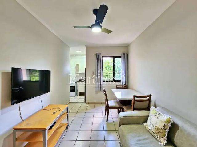 Apartamento para Locação em Ribeirão Preto/SP Jardim Nova Aliança 1 Quartos