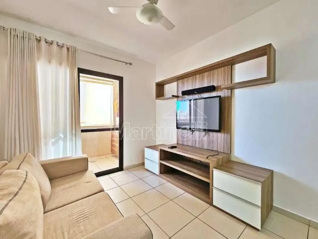 Apartamento para Locação em Ribeirão Preto/SP Jardim Nova Aliança 1 Quartos
