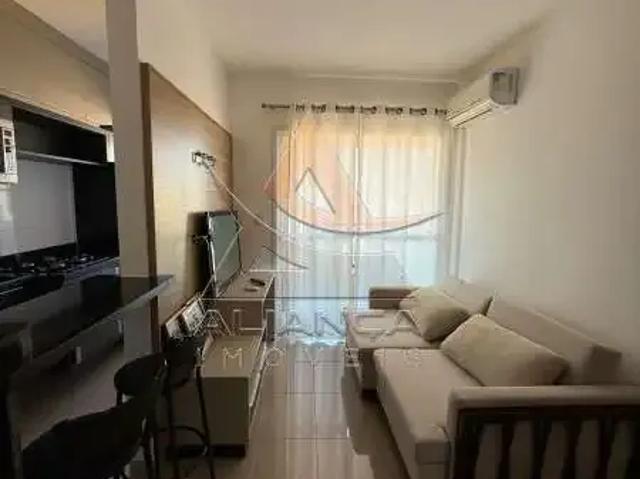 Apartamento para Locação em Ribeirão Preto/SP Jardim Nova Aliança 1 Quartos