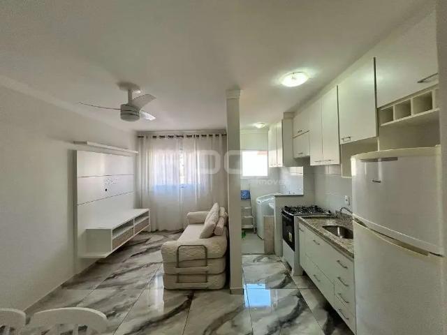 Apartamento para Locação em Ribeirão Preto/SP Jardim Nova Aliança 1 Quartos